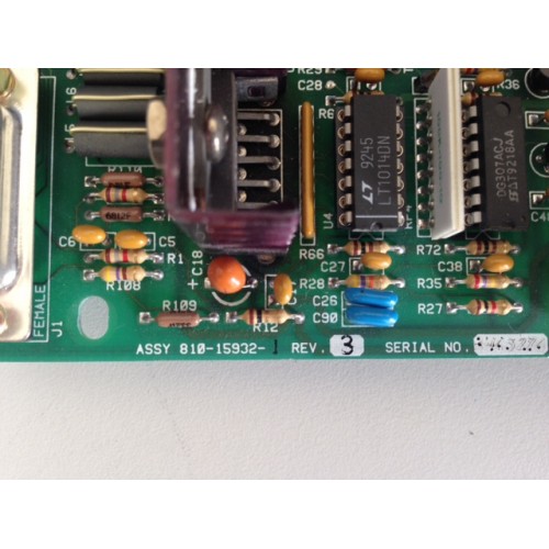 LAM Research 810-15932-1 Low Frequency PCB
